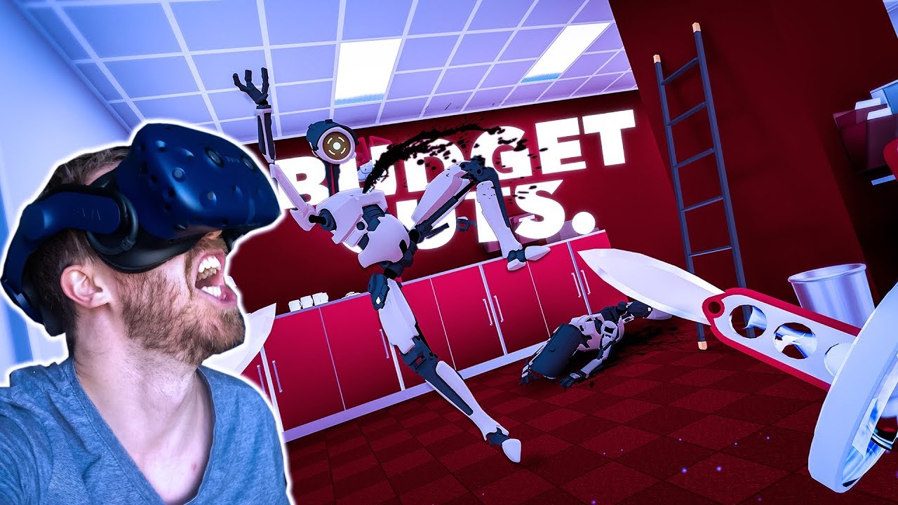 UPLOADING THE VIRUS TO THE MAINFRAME! | Budget Cuts VR gameplay Part 3 ...