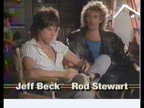 Jeff Beck and Rod Stewart - Rare Interview!! (on making of Infatuation ...