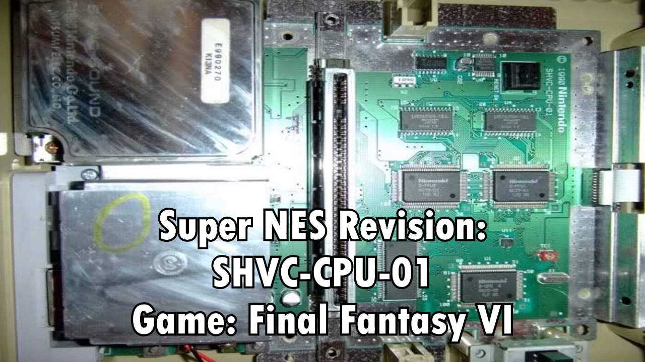 SNES Sound Revisions Comparison - YouTube