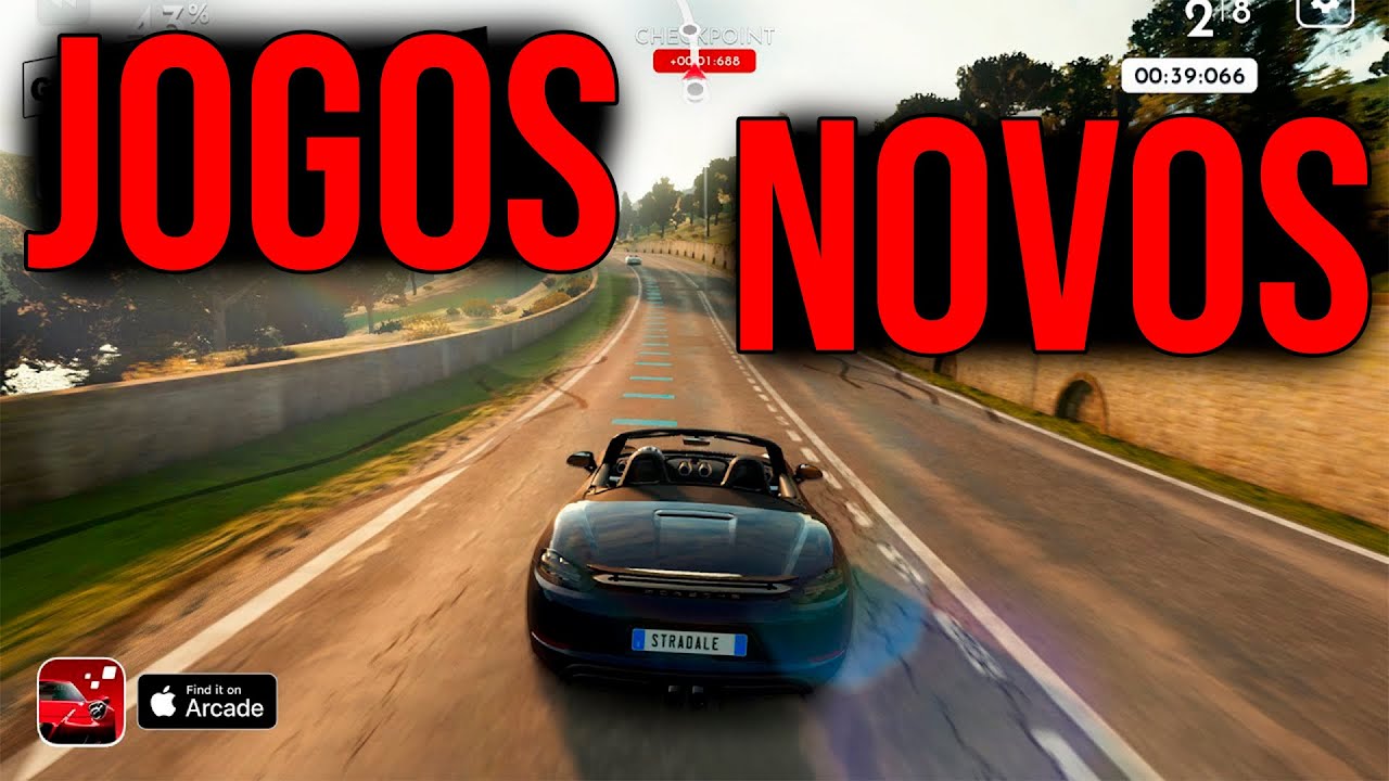 Os Melhores JOGOS NOVOS para ANDROID e IOS - YouTube