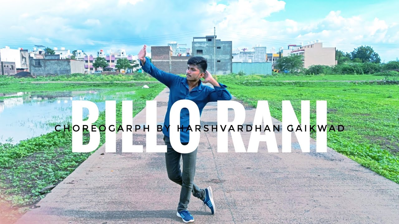 Billo Rani | wedding Dance Choreography | harshu dance - YouTube