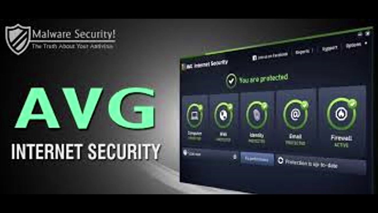 AVG INTERNET SECURITY KEY 2017** - YouTube