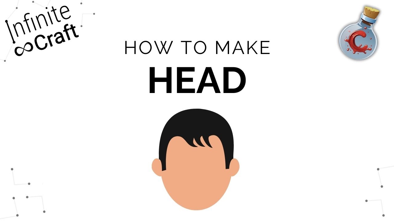 How to make a Head in Infinite Craft? - YouTube