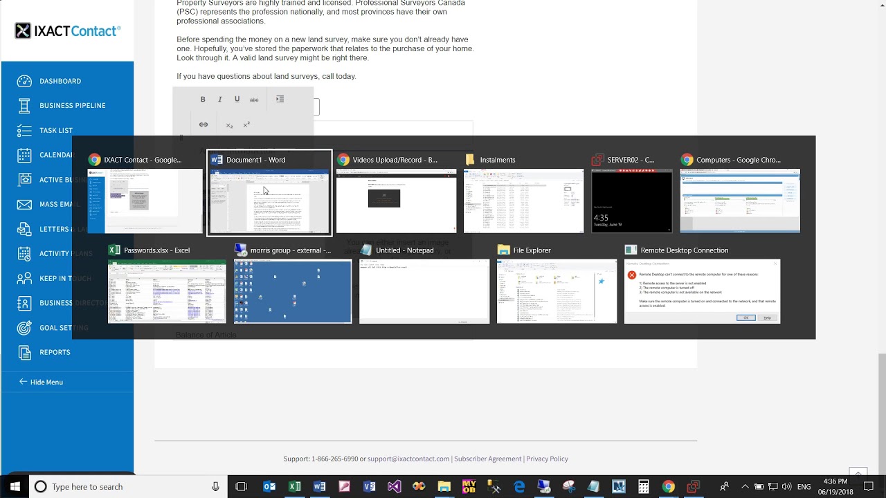 Customizing Your Monthly e-Newsletter - IXACT Contact Real Estate CRM ...