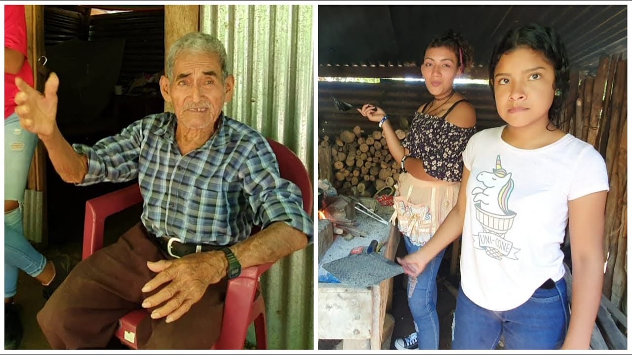 DON MINGO nos RECIBE muy FELIZ en su HOGAR - YouTube