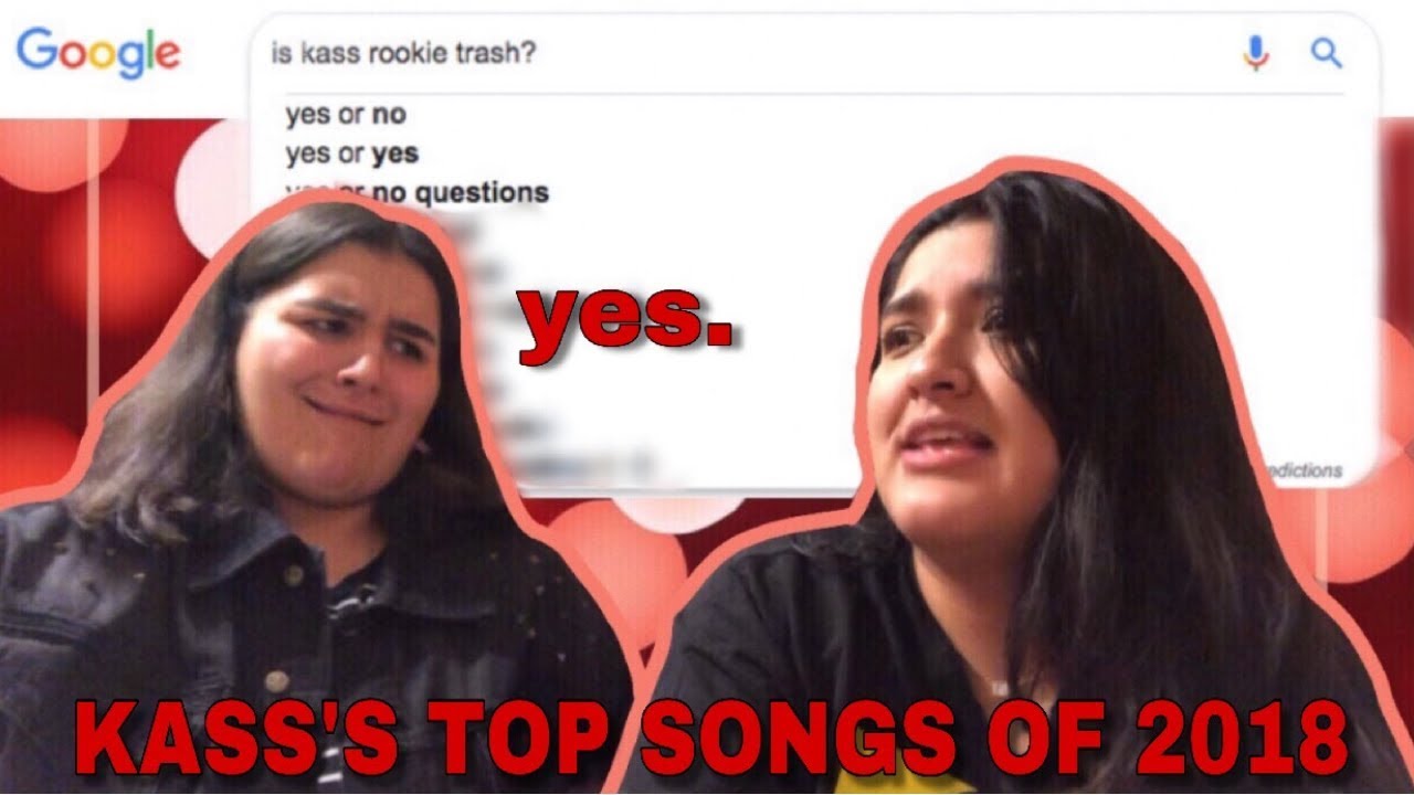 KASS'S TOP 10 SONGS OF 2018 | KMREACTS - YouTube