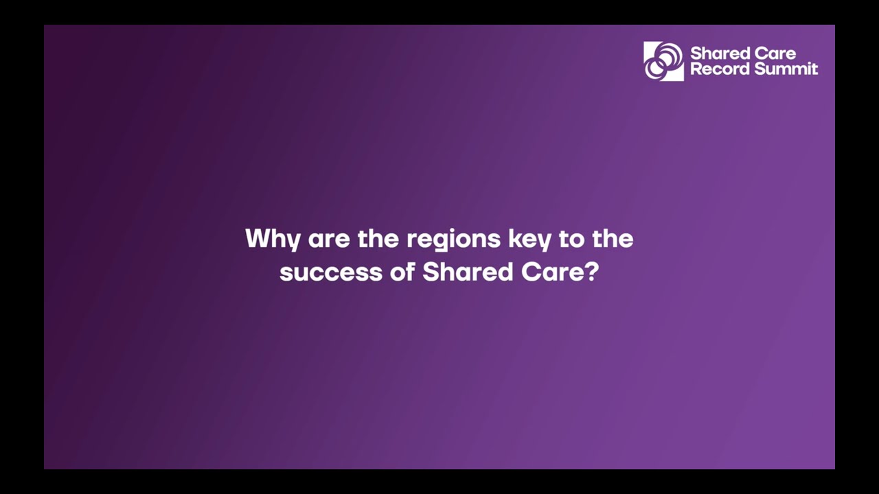 Rob Webster CBE, West Yorkshire ICB: Why are the regions key to the ...