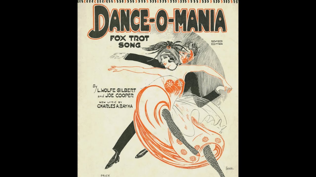 "Dance-O-Mania" Selvin's Novelty Orchestra on Victor 18699 (1920) Ben ...