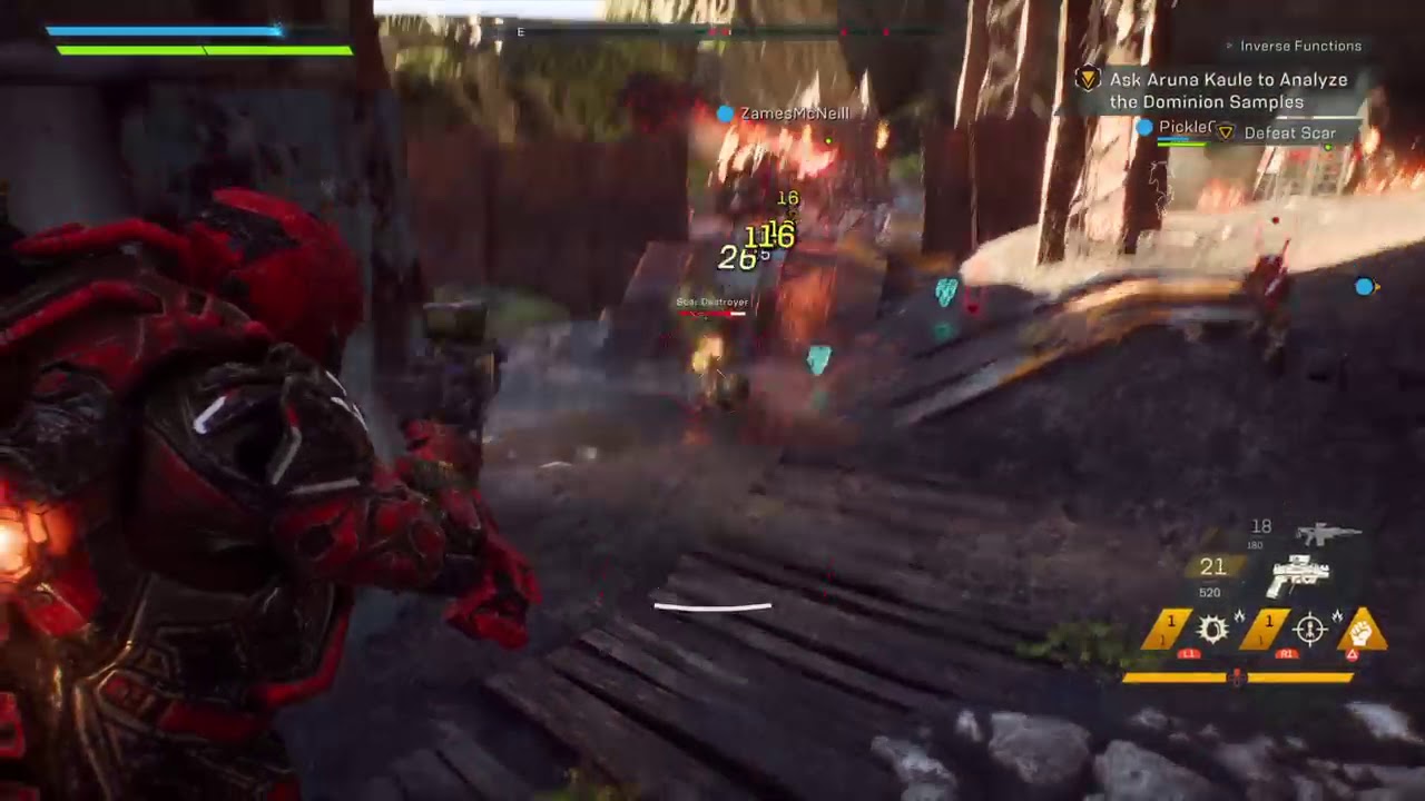 Anthem VIP demo part 3 - NVZG - YouTube