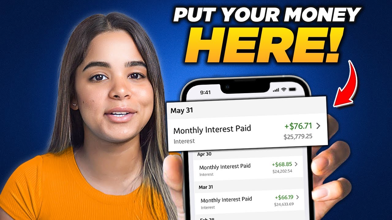 The BEST High Yield Savings Accounts Of 2023 (ACT FAST) - YouTube