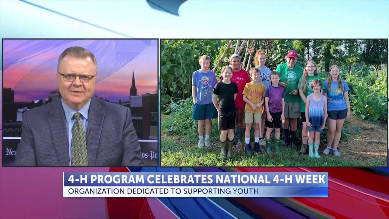 4-H program celebrates National 4-H Week - YouTube