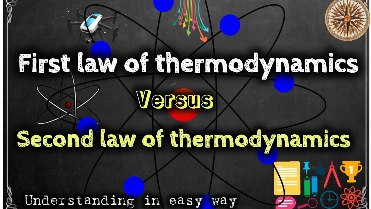 What is the difference between first and second law of thermodynamics ...