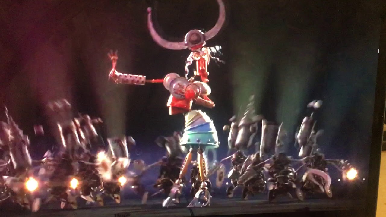 Robots Fender Spear