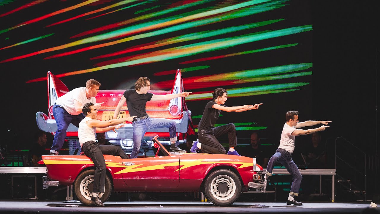 Greased Lighting - Grease (TAFCA, Directed By Barry Pearl) - YouTube