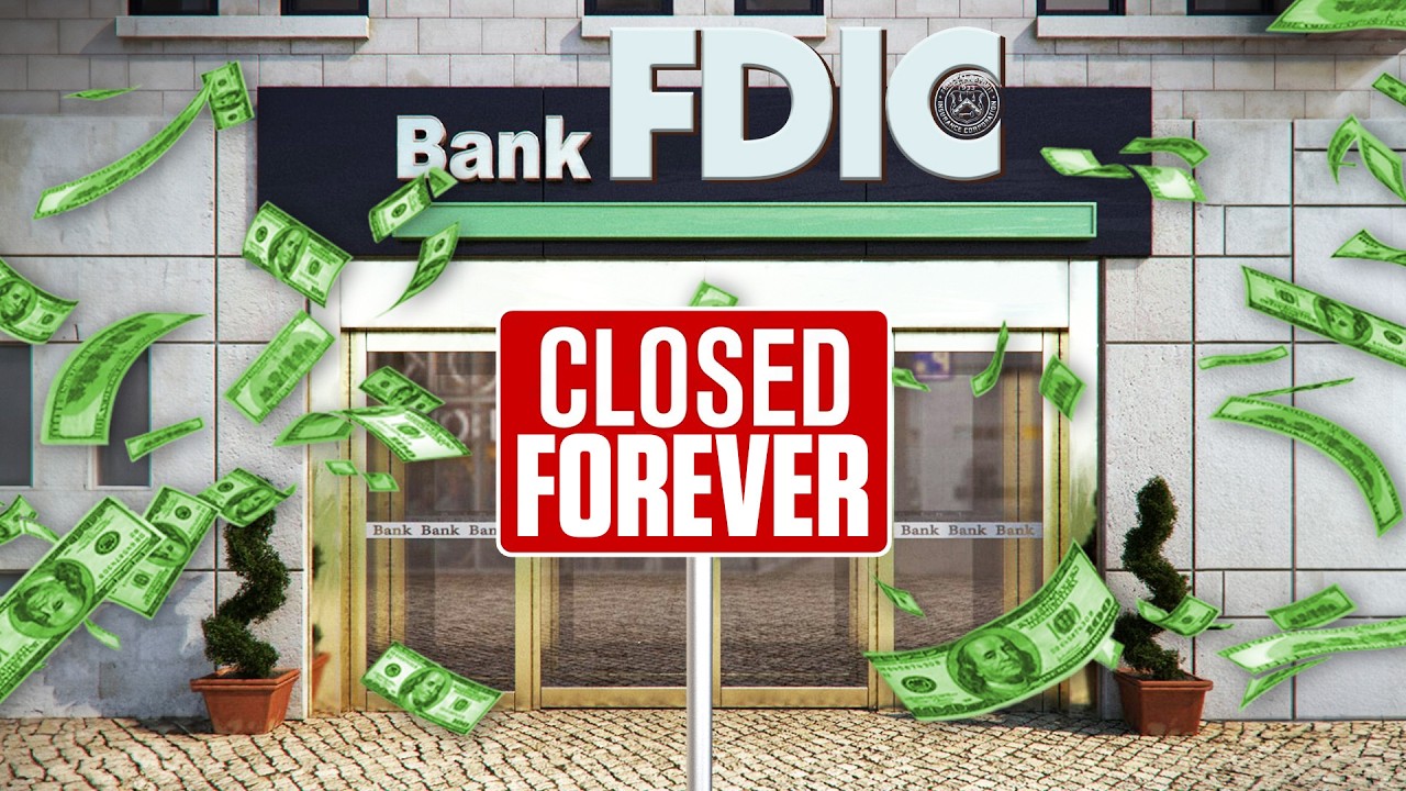 FDIC Sends Warning About 63 Regional Banks - YouTube