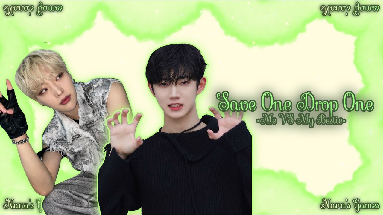 Save One Drop One Me VS My Bestie - YouTube