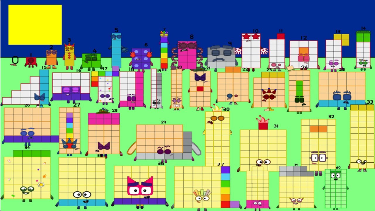 Numberblocks Math: Numberblocks Series 7 | Maths Made Easy for Children ...