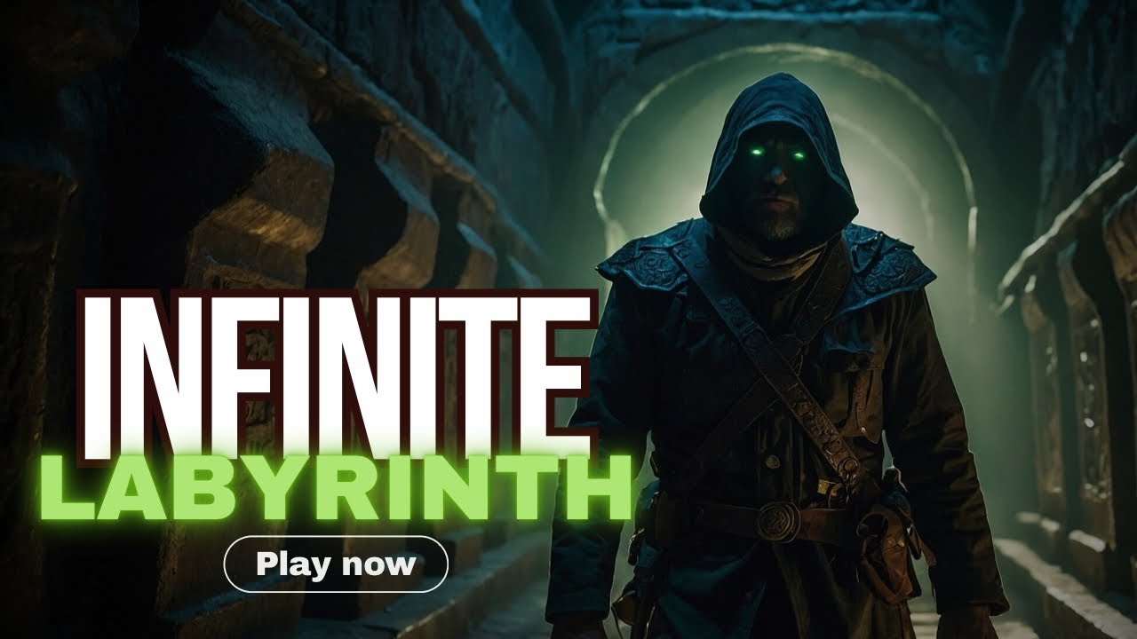 Horror escape room : the infinite labyrinth - YouTube