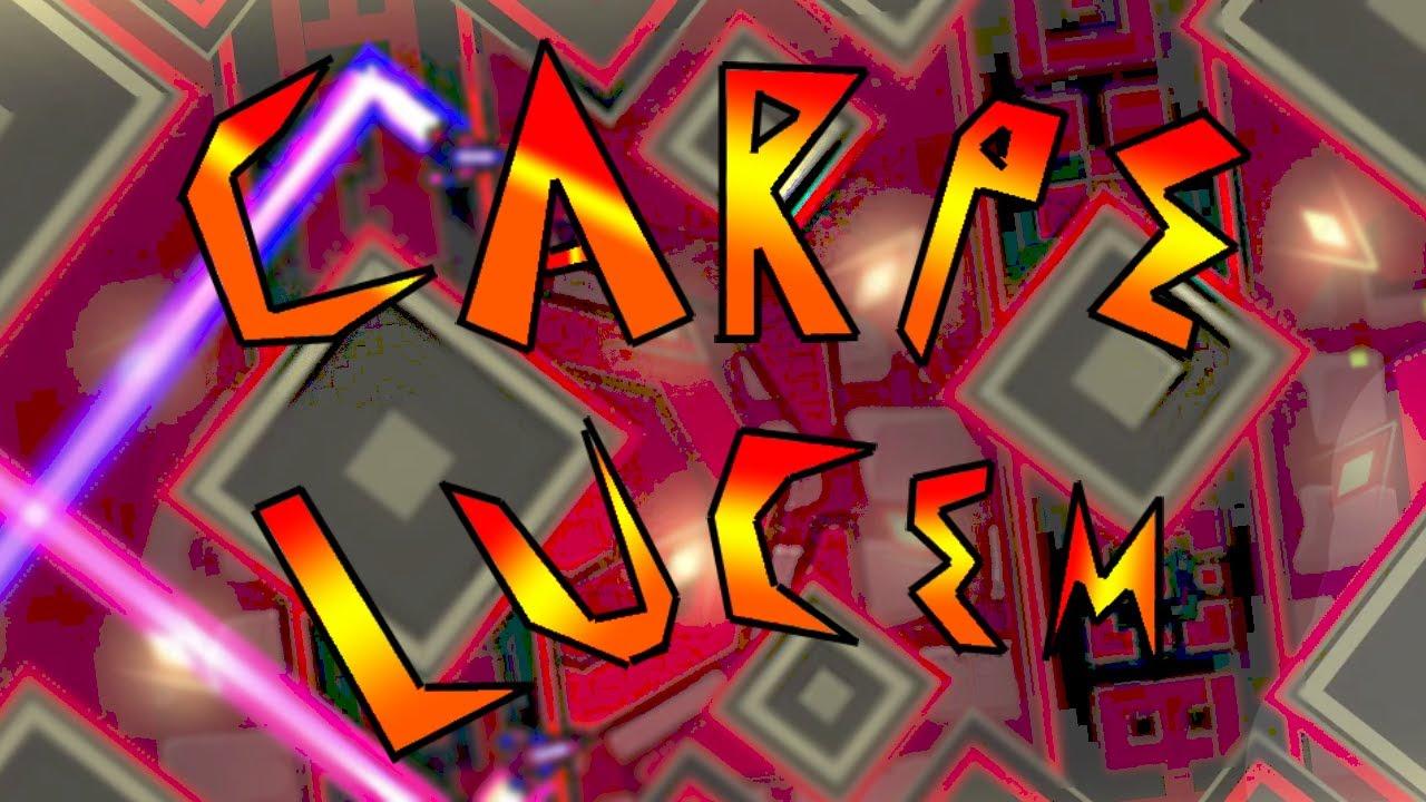 INSANE DUALS! | Carpe Lucem 100% (Geometry Dash) - YouTube