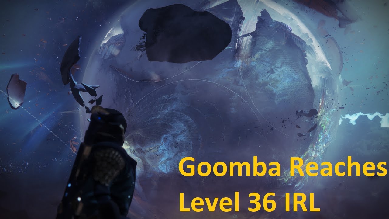 Goomba Reaches Level 36 IRL - YouTube