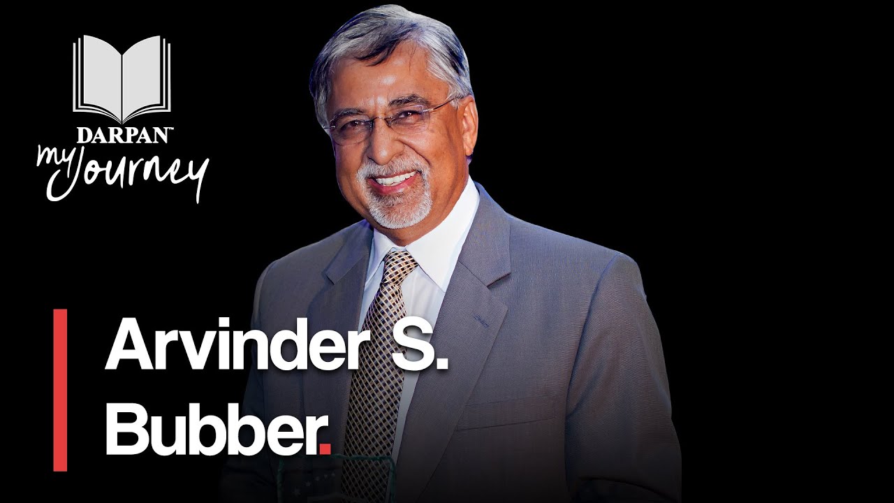 Darpan My Journey | Dr.Arvinder Bubber| Chancellor Kwantlen University ...