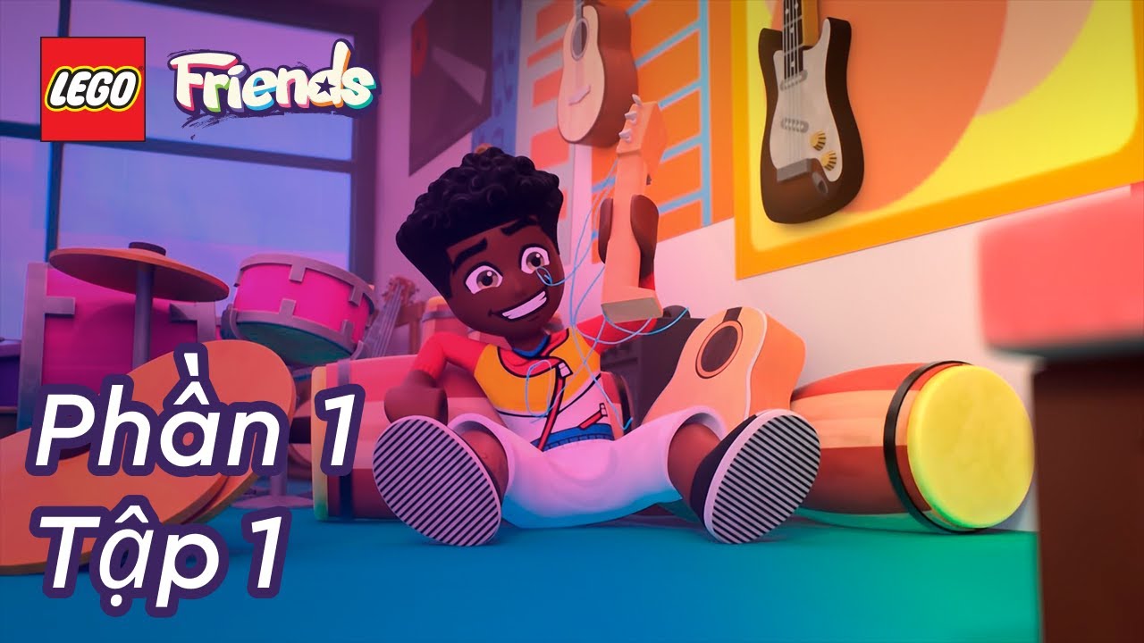 LEGO Friends | Chào mừng Zac - Tập 1 | Khởi đầu mới – Phần 1 - YouTube