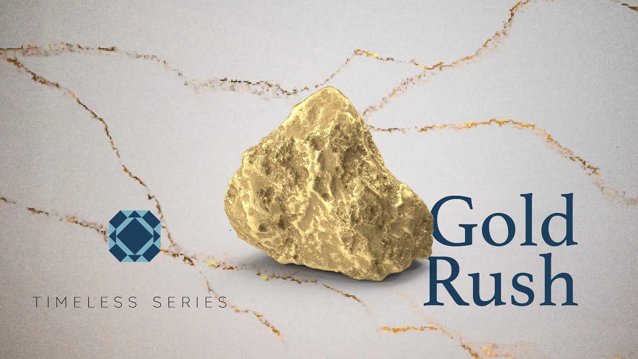 Introducing: Gold Rush - Our New Exclusive Quartz Colour - YouTube