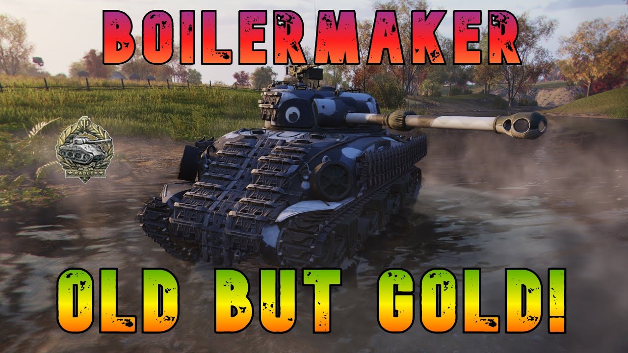Boilermaker Sherman Firefly Old But Gold! ll Wot Console - World of ...