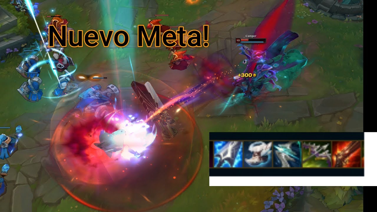 Jhin s11 build español partida completa ADC S11 nuevo meta! - YouTube