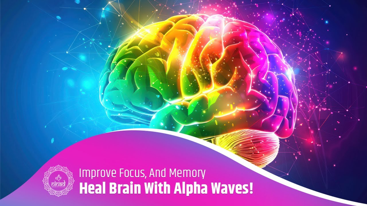 Heal Your Brain With Alpha Waves! Cognitive Boosting Frequency Therapy ...