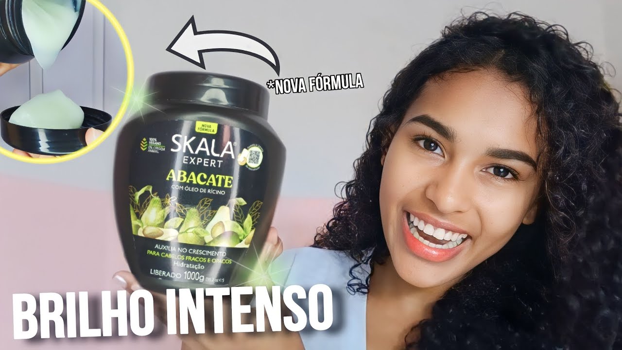 Resenha do CREME DE ABACATE*nova fórmula* da SKALA~ está aprovado ...
