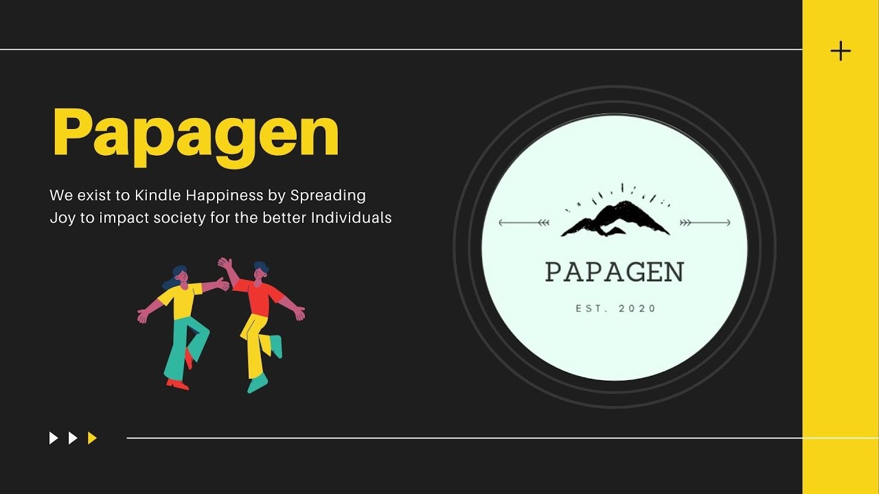 PAPAGEN - Pitch Deck Startup - YouTube