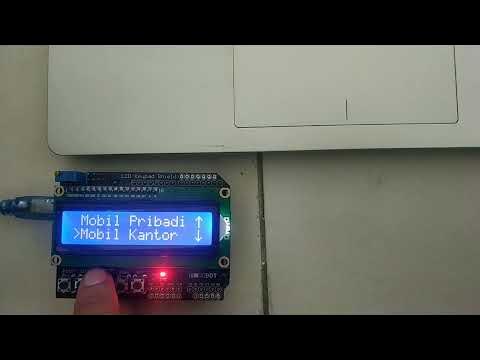 Membuat Tampilan Layar Menu Pada LCD Arduino Uno - YouTube