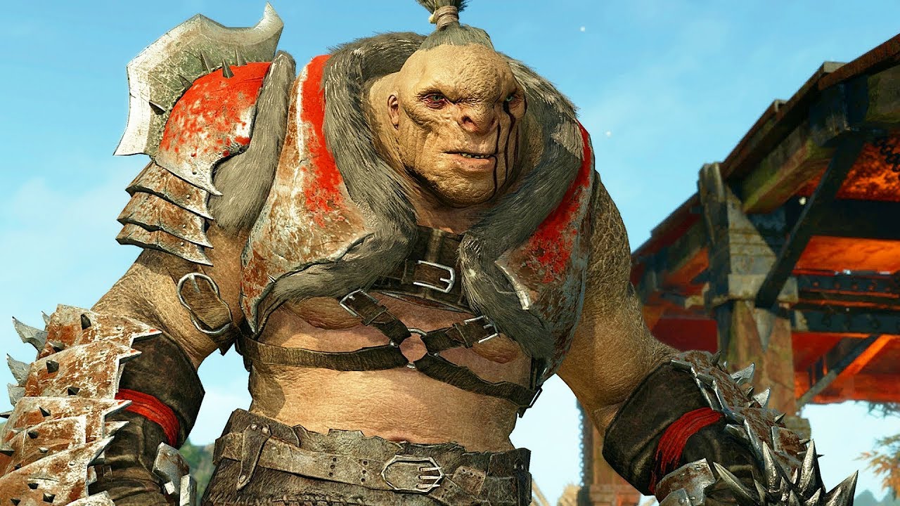 SHADOW OF WAR - UNIQUE BRUZ THE CHOPPER OVERLORD IN NEMESIS DESERT ...