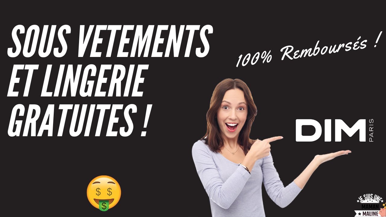 DIM : 4 produits GRATUITS ! - YouTube