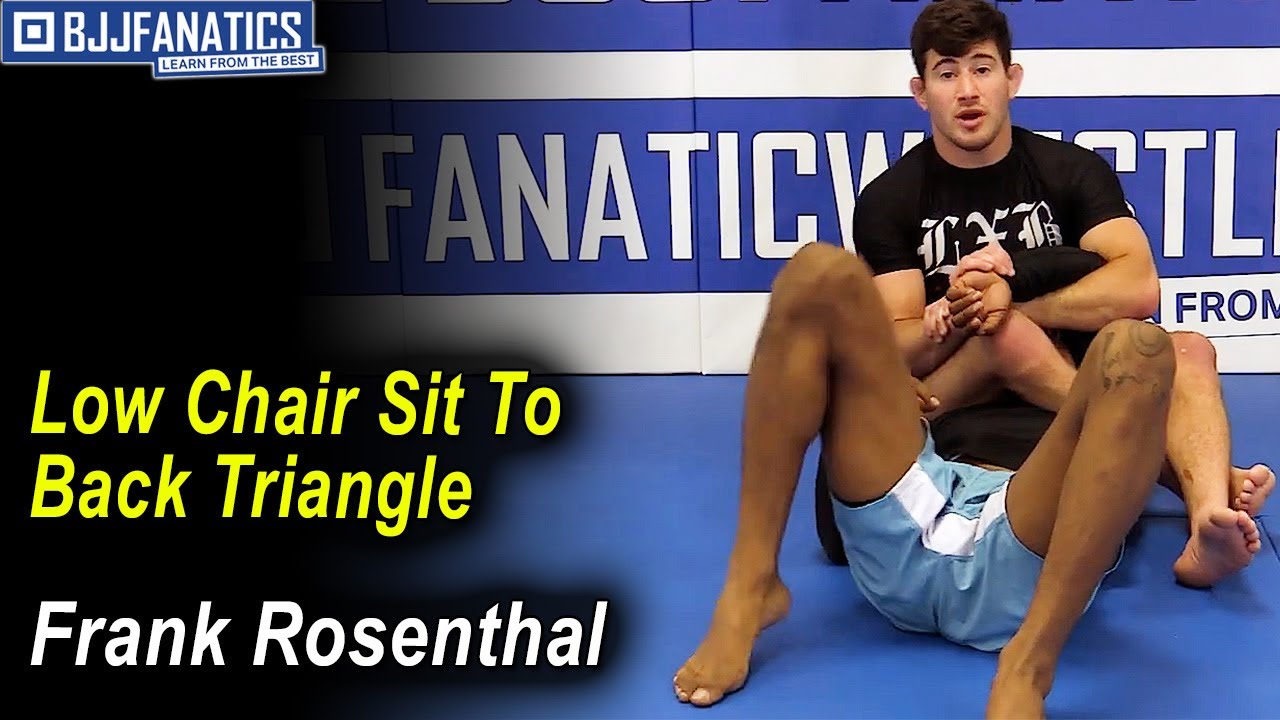 Low Chair Sit To Back Triangle by Frank Rosenthal - YouTube