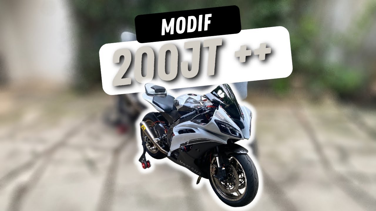 MODIFIKASI MOGE YAMAHA R6 SAMPAI RATUSAN JUTA GILA !!!! - YouTube