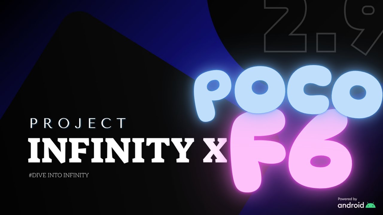 🔥 Project Infinity X v2.9 Review | Android 15 on POCO F6 – Smooth AF ...