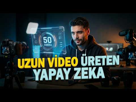 50 Dakikalık Video Üreten Yapay Zeka Aracı #işbirliği