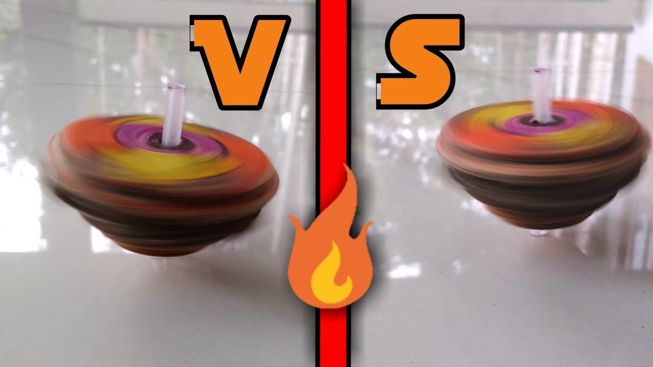 Homemade cardboard Beyblade/ Cardboard Beyblade making idea/ how to ...