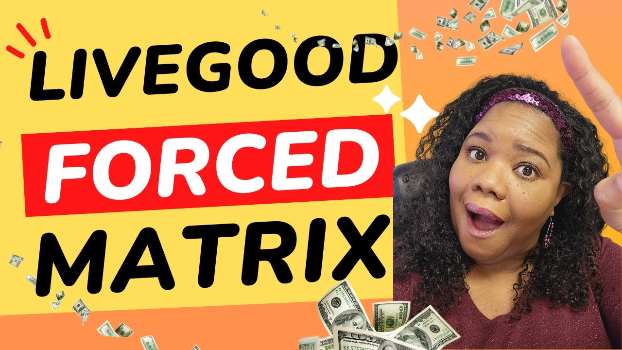LiveGood Matrix (Comp Plan and LiveGood Training 2023) - YouTube