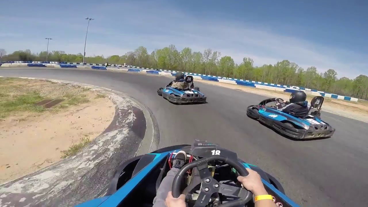 Go Karting at GoPro Motorplex - YouTube