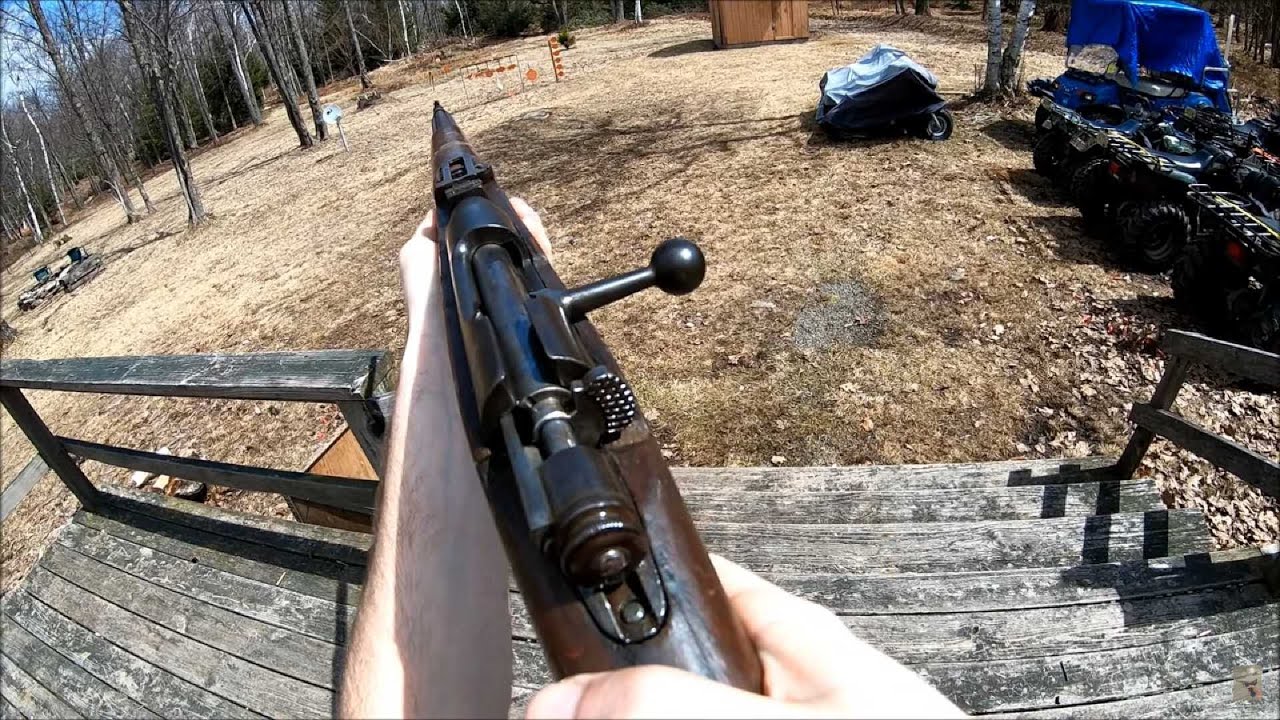 Japanese Type I Carcano - YouTube