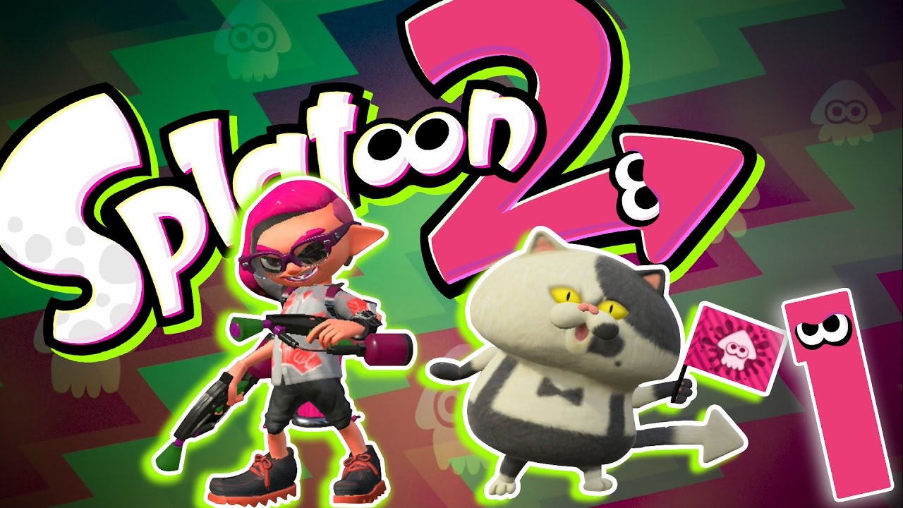 Calamari Combat - Splatoon 2: Testfire - Part 1 - CrossPlay Pals - YouTube