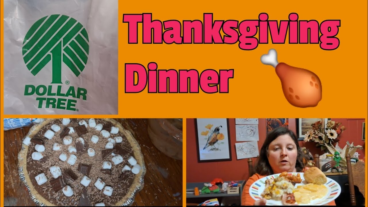 Thanksgiving Dinner from Dollar Tree items #dollartree #thanksgiving ...