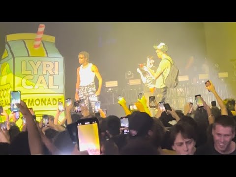 Famous Dex Live at Lyrical Lemonade 10 Year Anniversary Show - YouTube