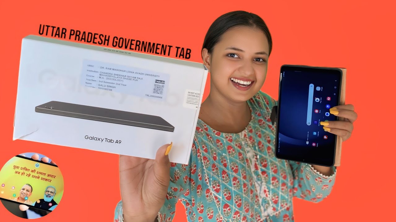 Free Smart Phone&Tablet | For Students - Under Uttar Pradesh Government ...