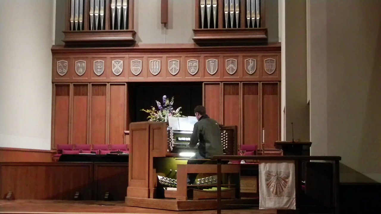 Albert Travis - Postlude on "ITALIAN HYMN"; Patrick A. Scott, organ ...