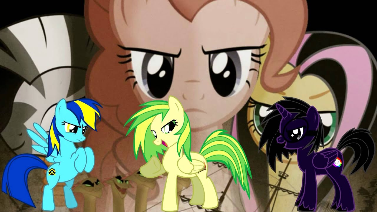 She's a pony: General Mumble, Glaze/WoodenToaster mix ~ Chibeat Remix ...
