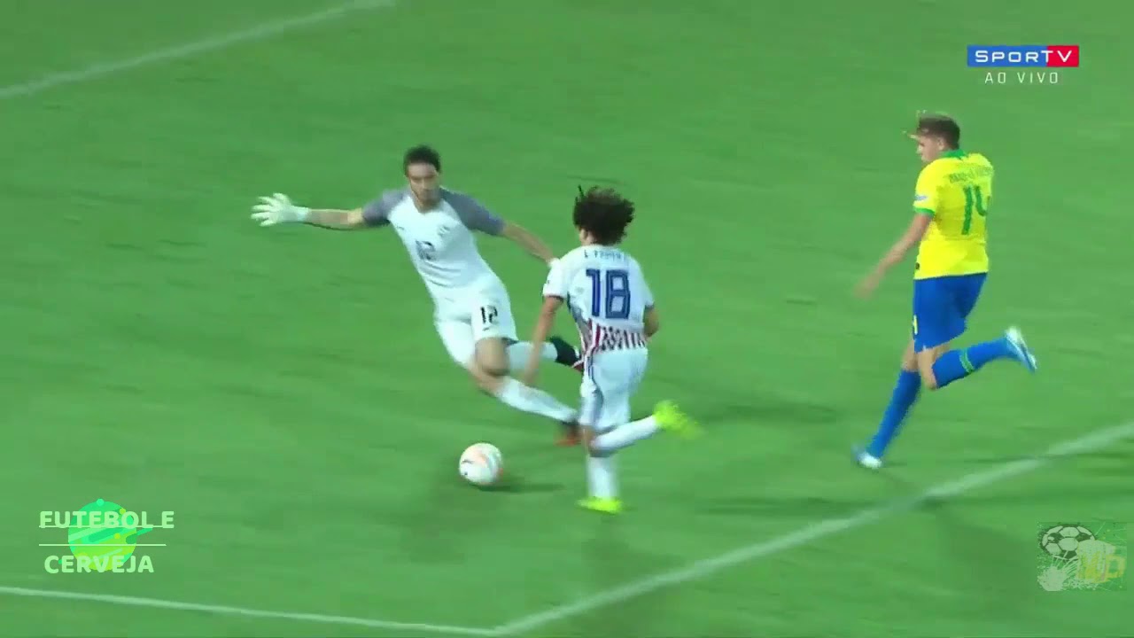 PEPÊ À LA MESSI !! BRAZIL VIRA E MANTÉM 100% - YouTube